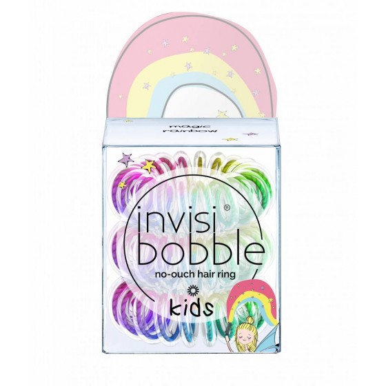 Invisibobble Elas Cab Kids Magic Rainbowx3 | Farmácia Silveira